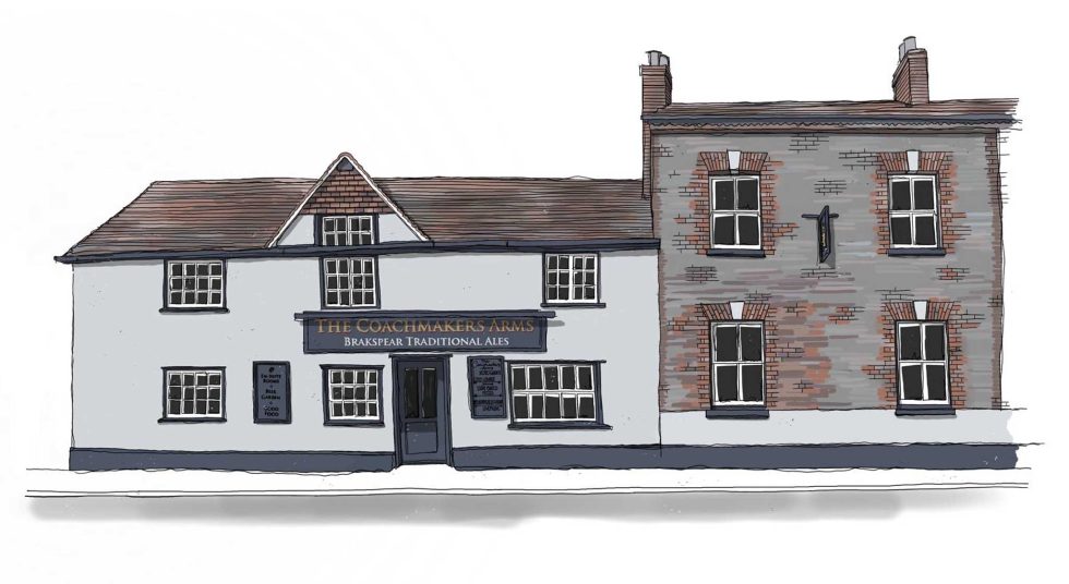 About the Coachmakers Arms | The Coachmakers Arms, Wallingford